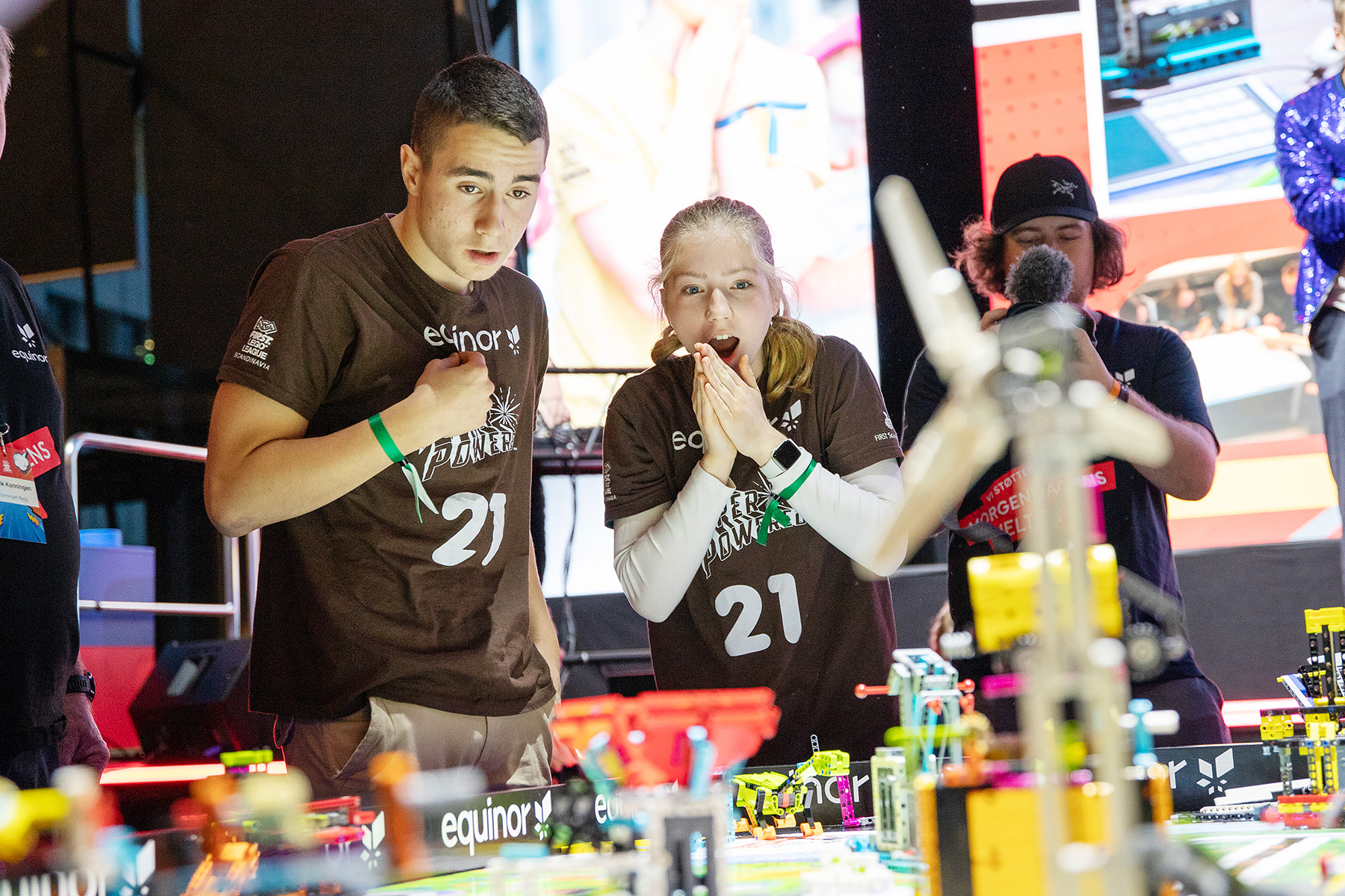 En ny era i FIRST LEGO League.